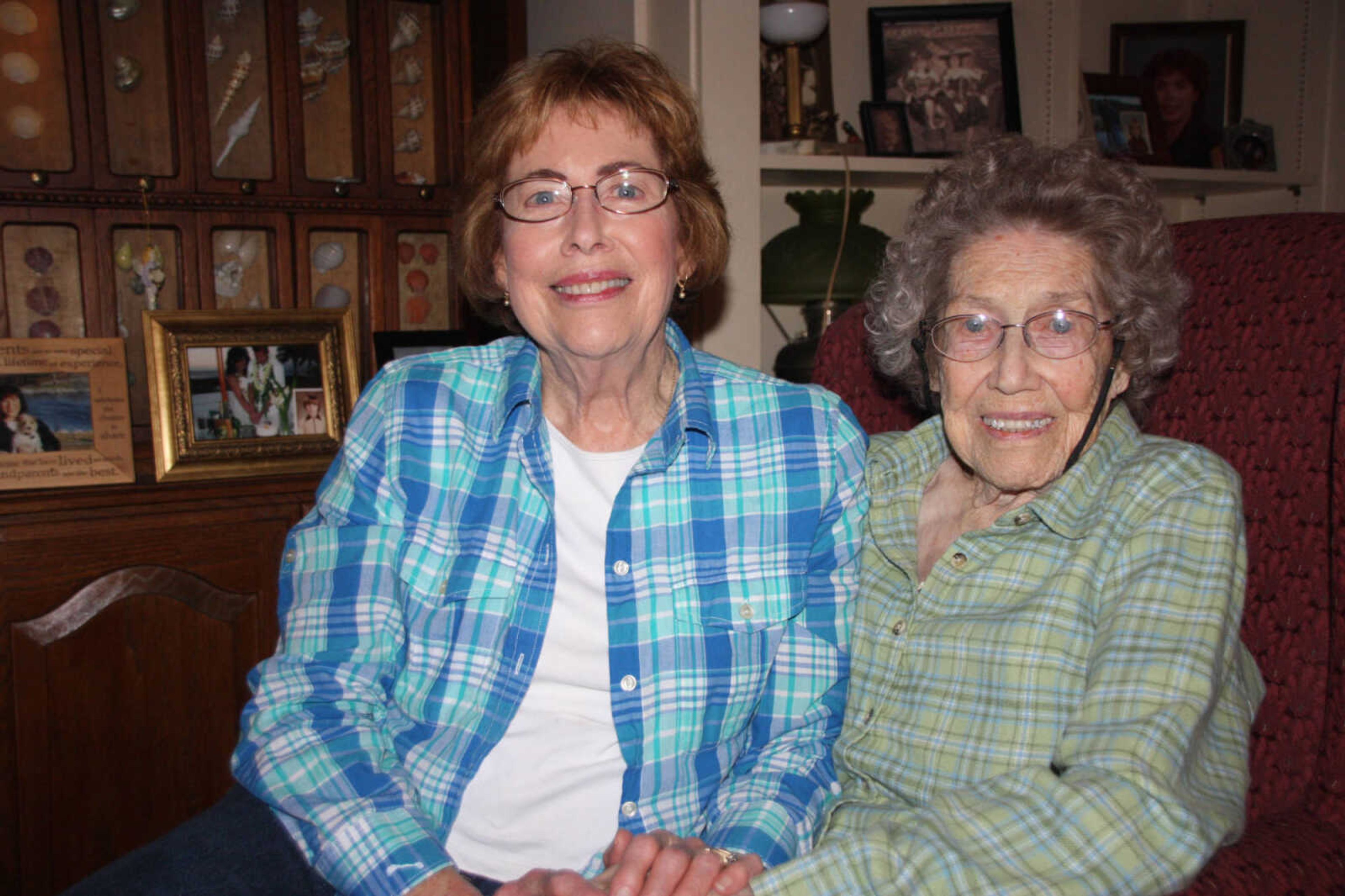 A lifetime learner...Mary Ulen