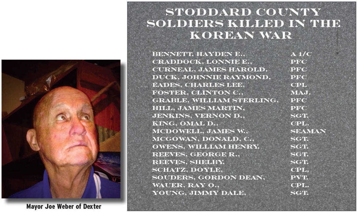Missouri Korean War Veterans Day