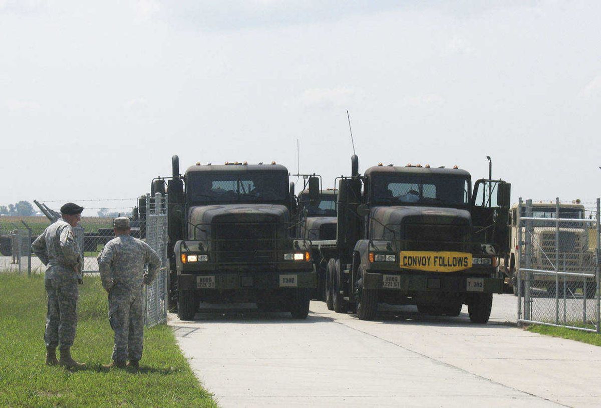 Area Guard deploys to Louisiana coast