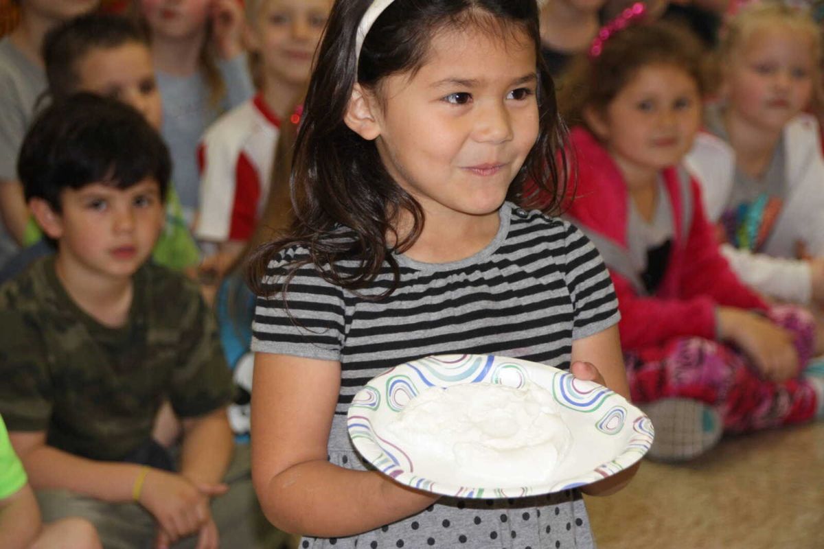 Pie in the Face at Southwest...for a good cause!