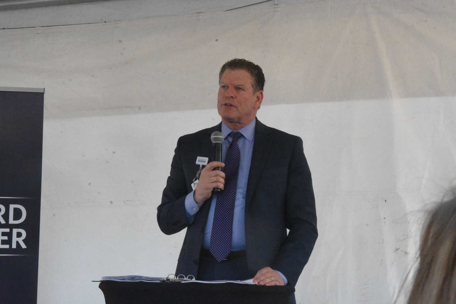 Blessing and Ribbon Cutting at Mercy Hospital Stoddard