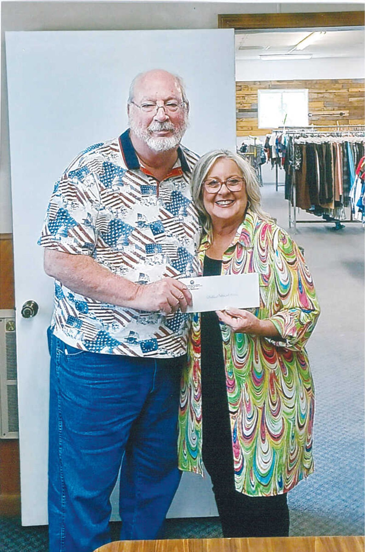 Dexter Elks donate to Stoddard Community