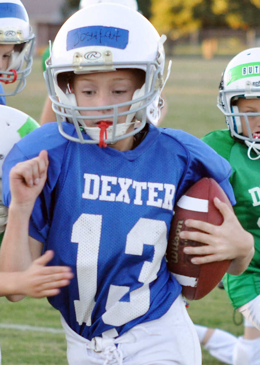 Dexter youth football, volleyball and soccer registration underway