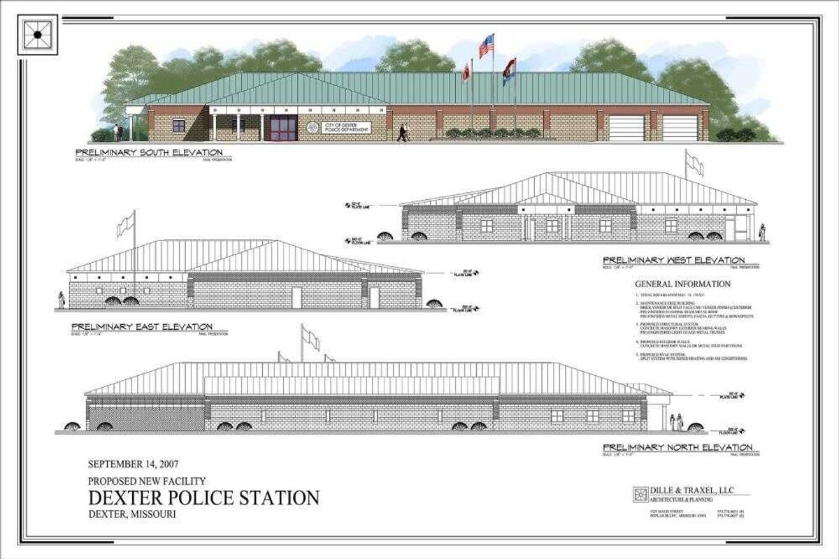 New police station - Proposed drawings released