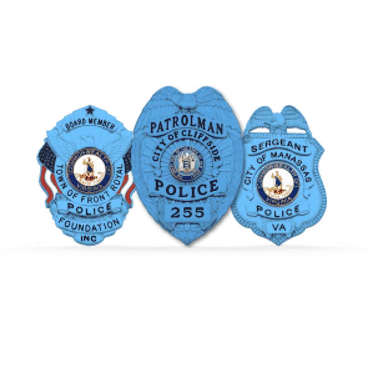 Stoddard County deputies wear blue badges in April to suppor...