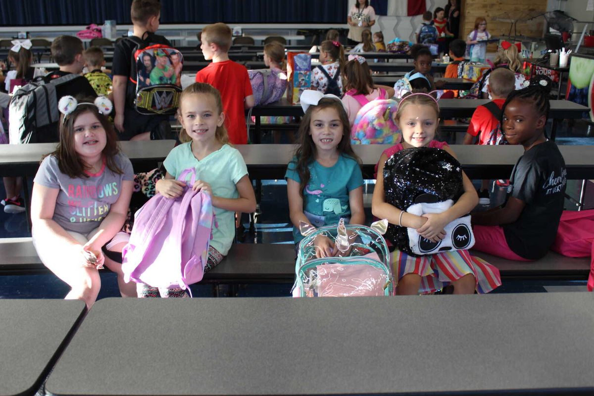 First Day of School at Bernie