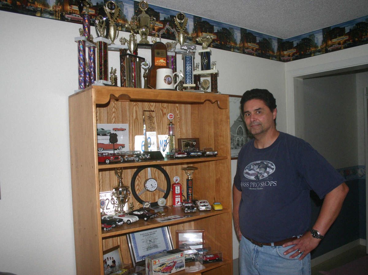 Local resident wins Bomgardner Award