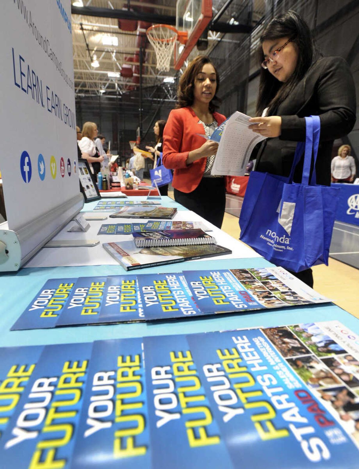 About 90 employers seek recruits at Southeast Career & Internship Fair