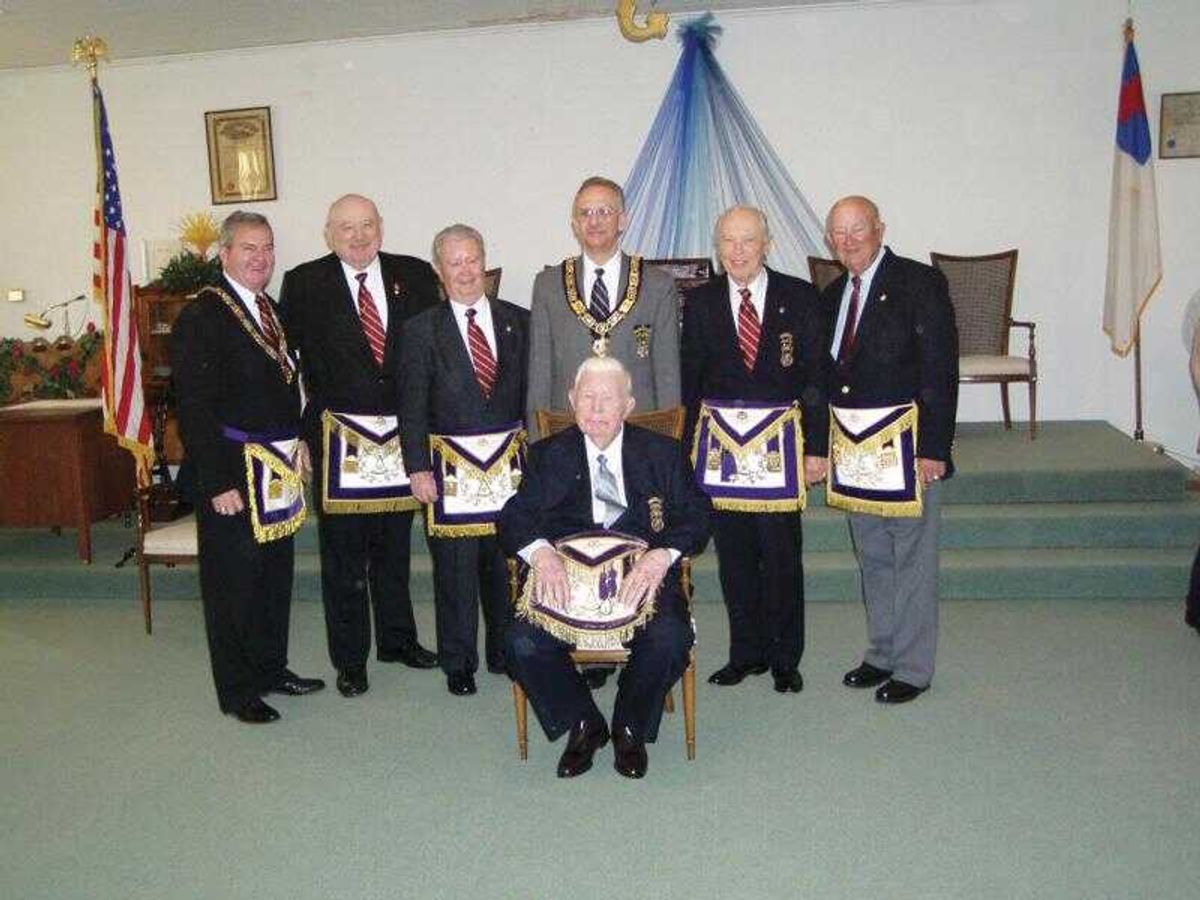 Celebrating 70 years in The Masonic Lodge