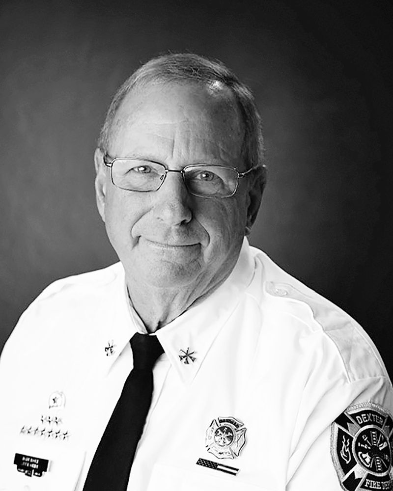 Remembering Dale Rowe: Legacy of Dexter firefighter, community leader ...