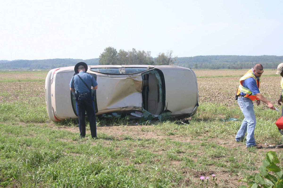 Friday afternoon wreck on Hwy. 60