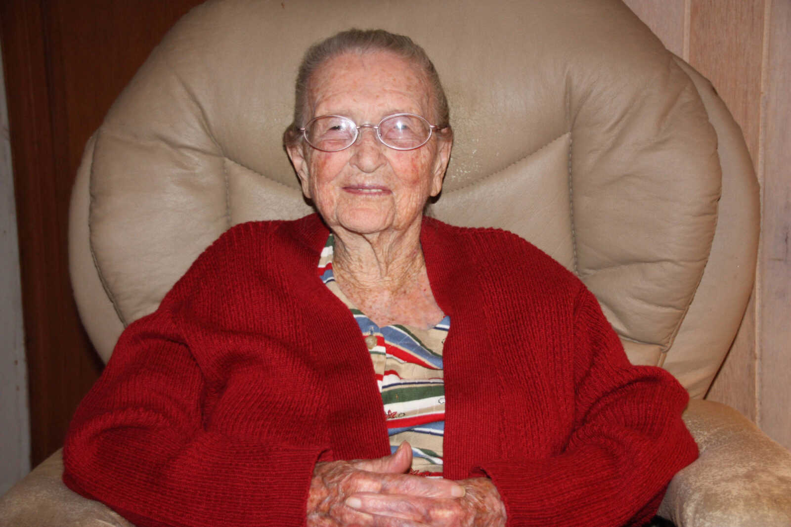 A century and counting...Ruby Hayes