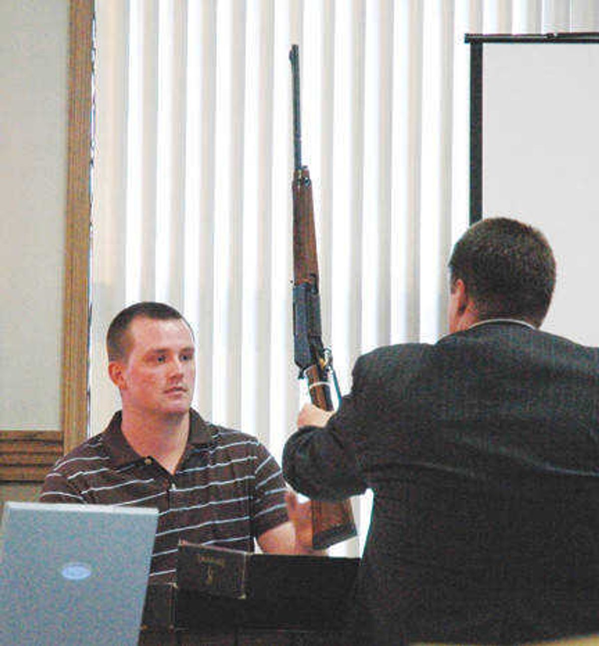 Jurors hear ballistic evidence