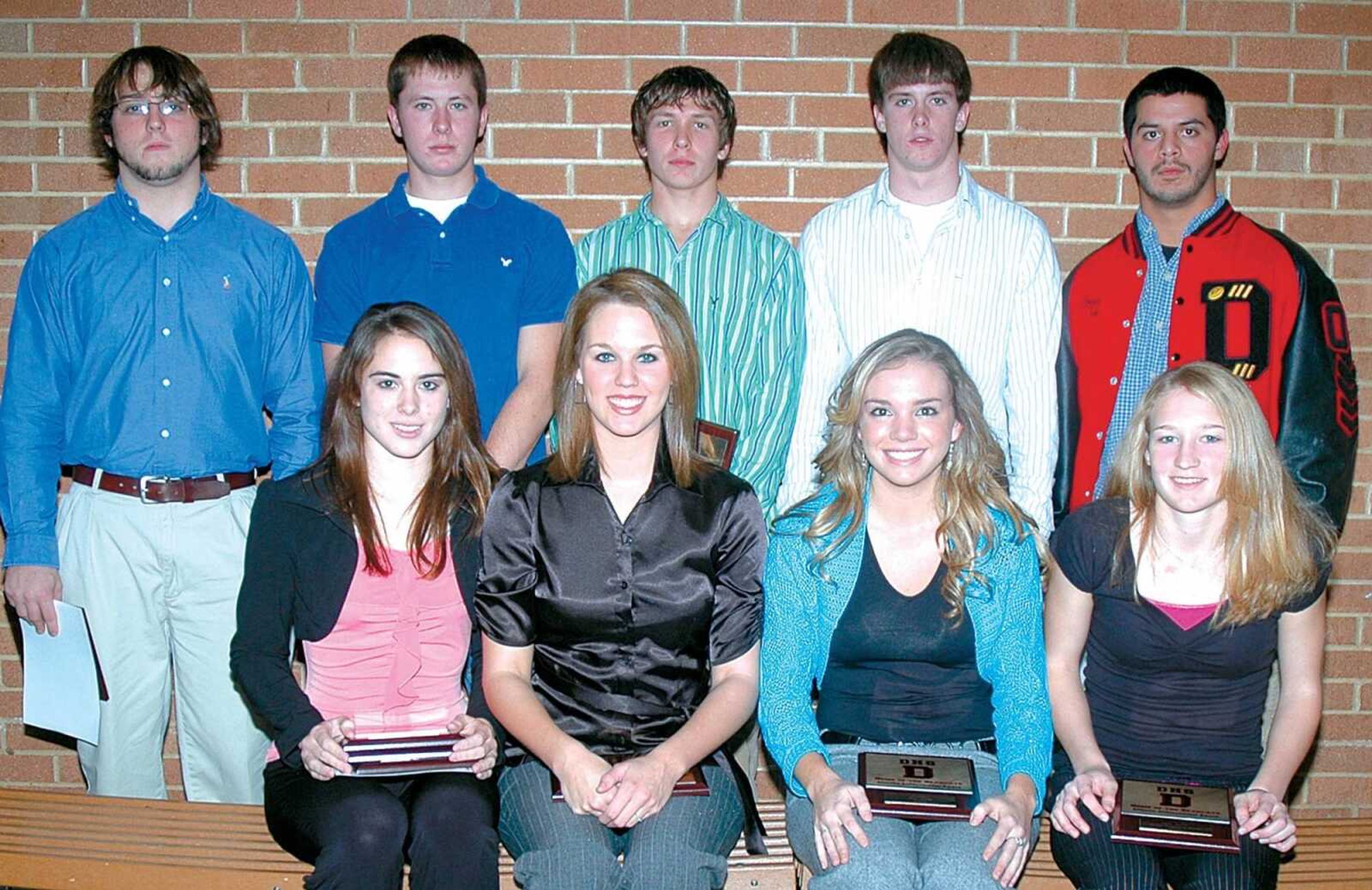 Fall sports award winners for DHS
