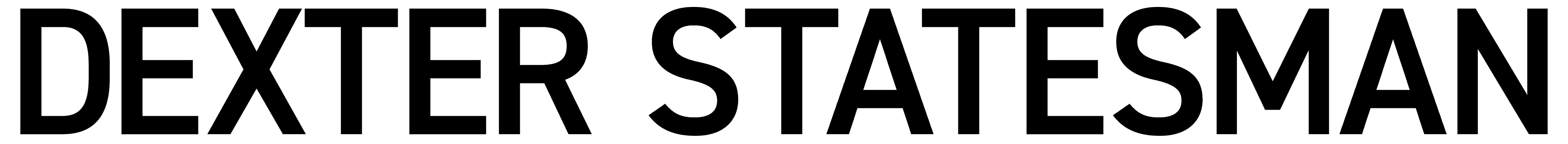 Sign-in | Dexter Statesman