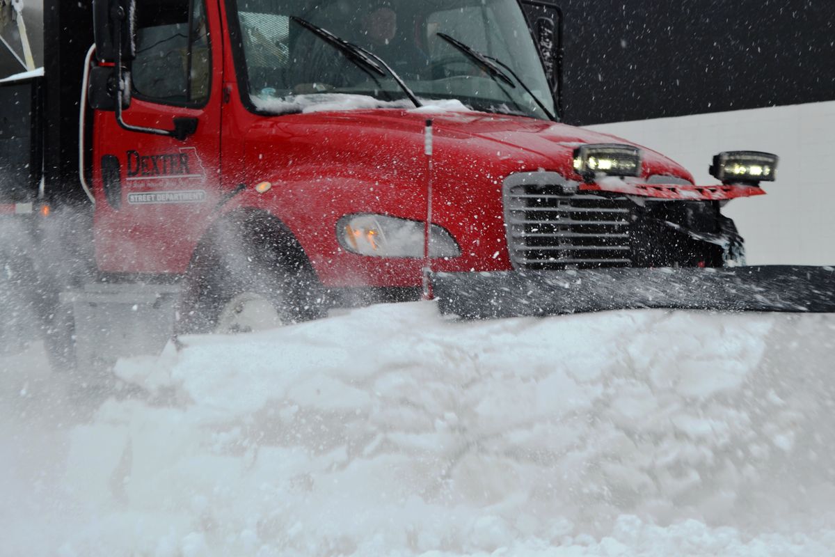 Dexter's street department follows Winter Storm Cora with ra...