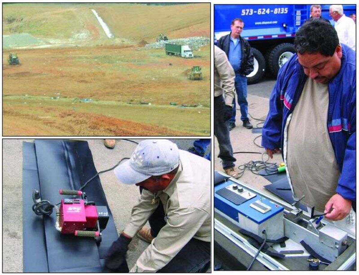 What does it take to run a landfill? Lemons landfill holds Open House...