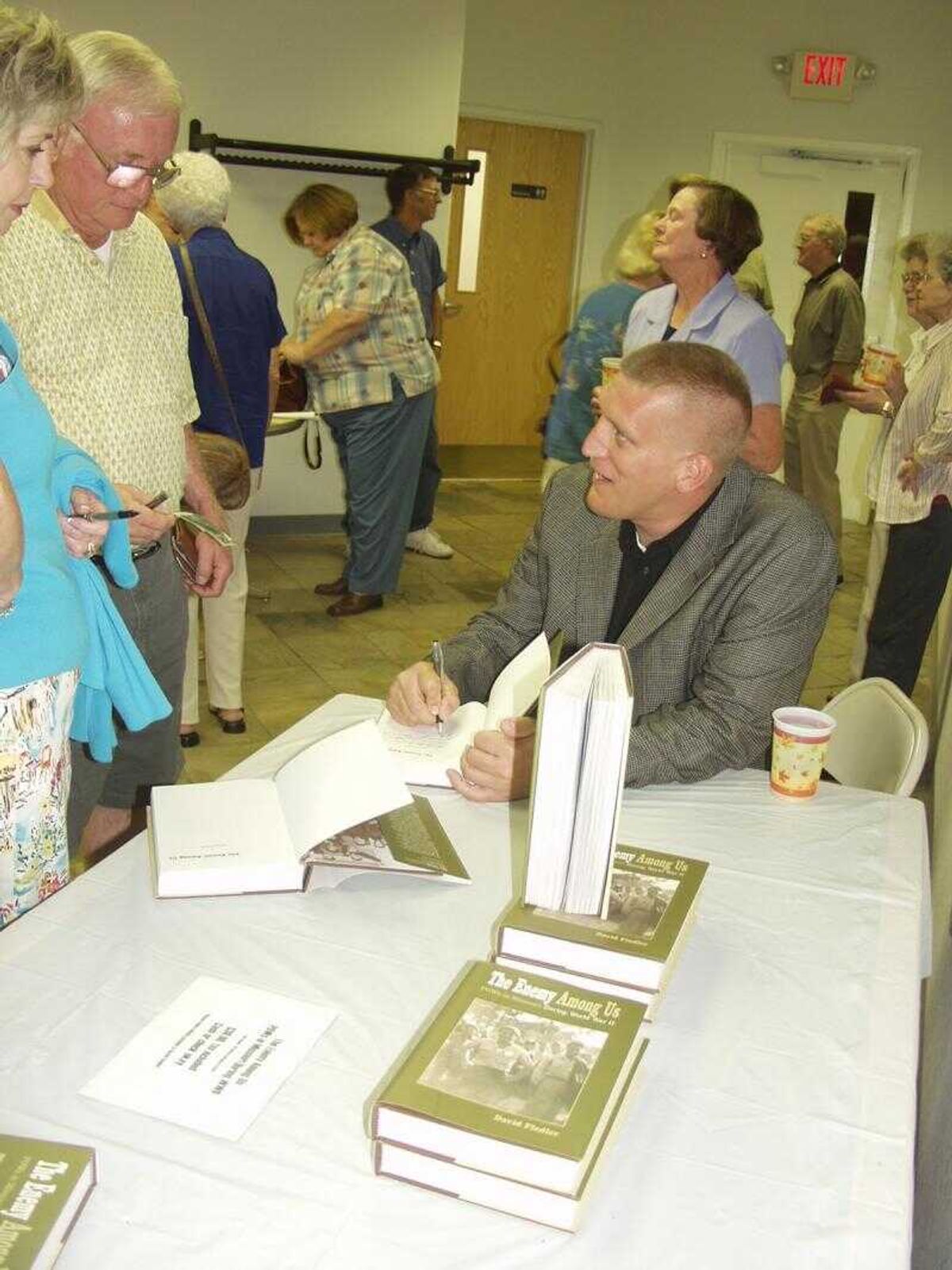 Author discusses German, Italian POWs in Missouri