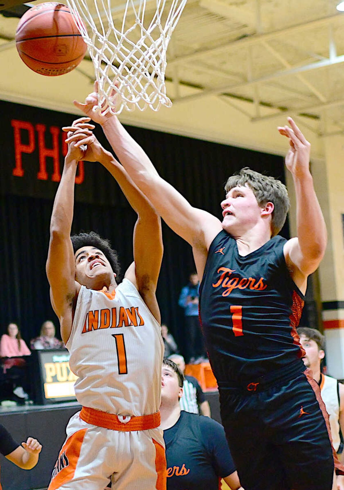 Focus on the Puxico guards and the Indian frontcourt will hu...