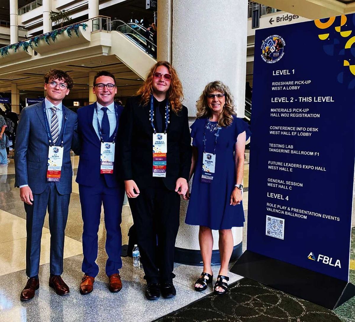 DHS students compete in national FBLA conference
