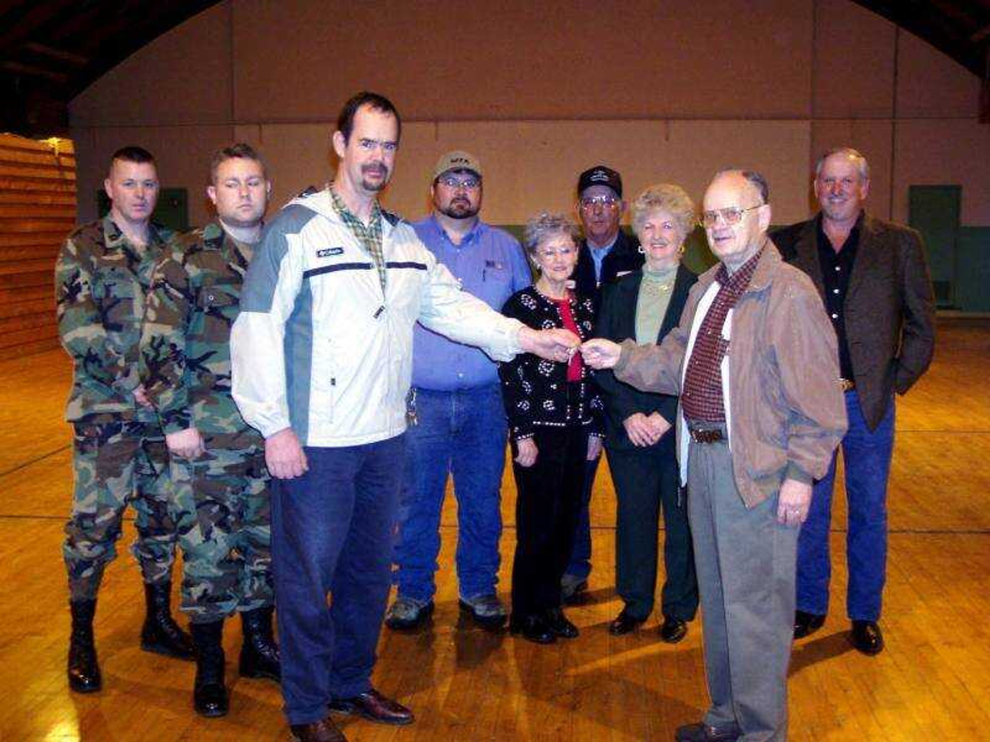 City takes possession of Bernie armory