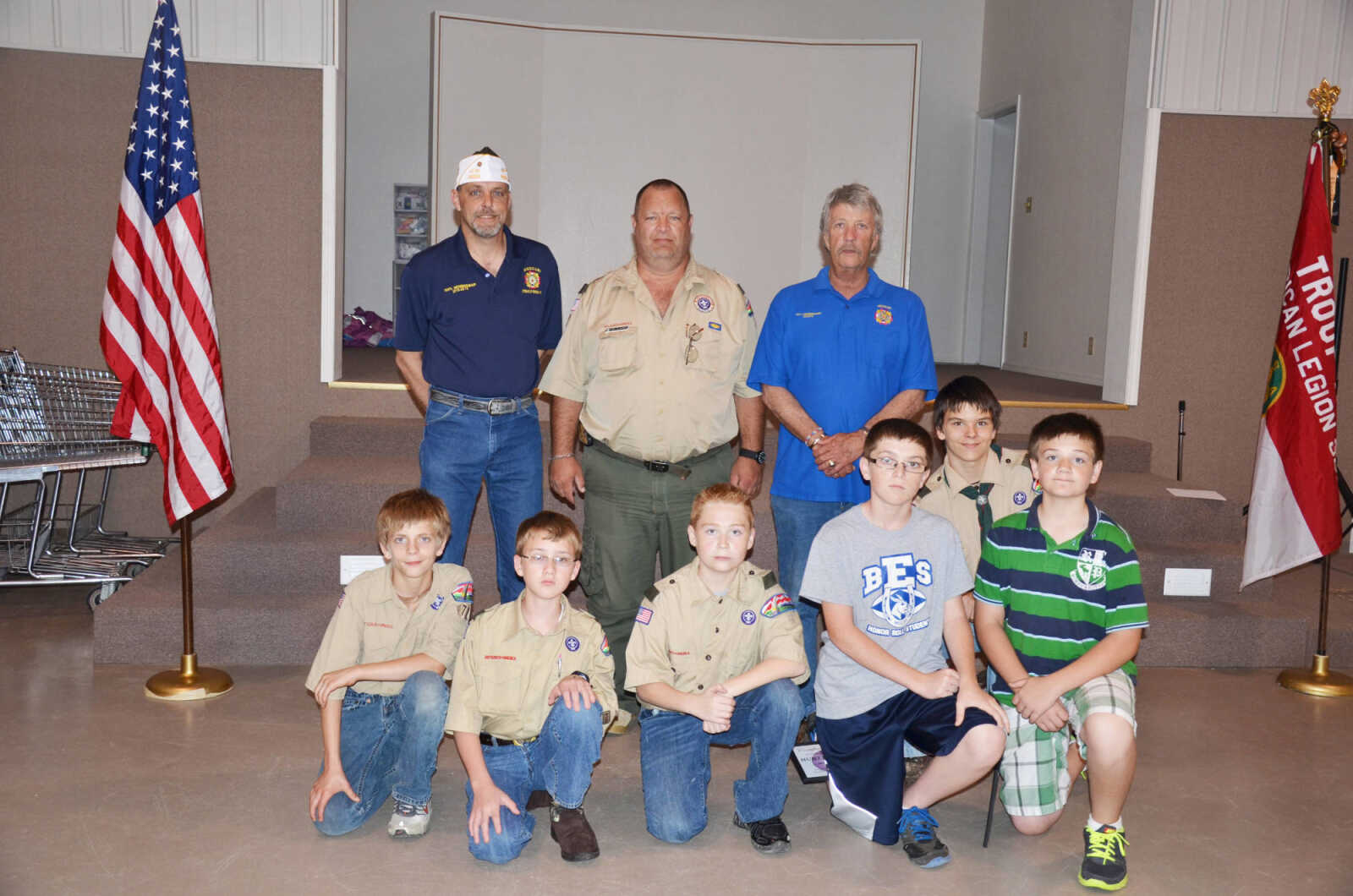 VFW donation helps sustain Bloomfield Boy Scout Troop