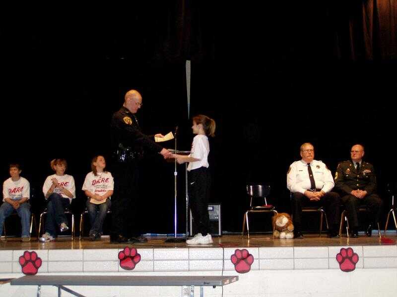 DARE graduation