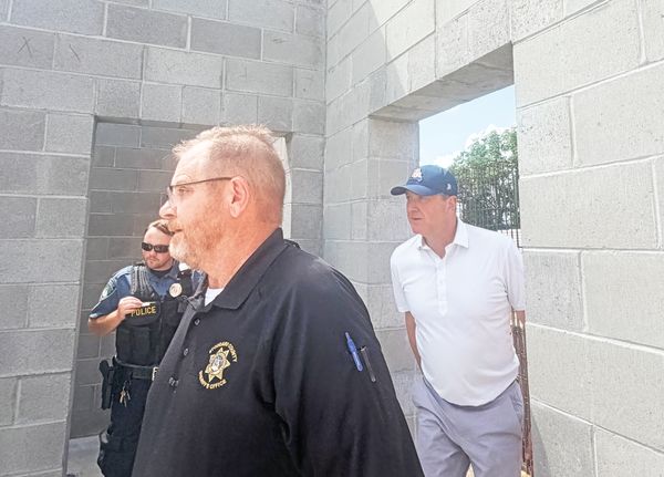US Sen. Schmitt tours Advance water project