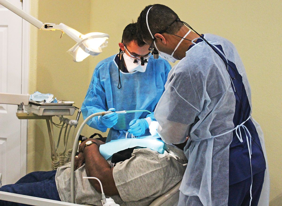 Dexter's Lighthouse Church to expand dental care for veteran...