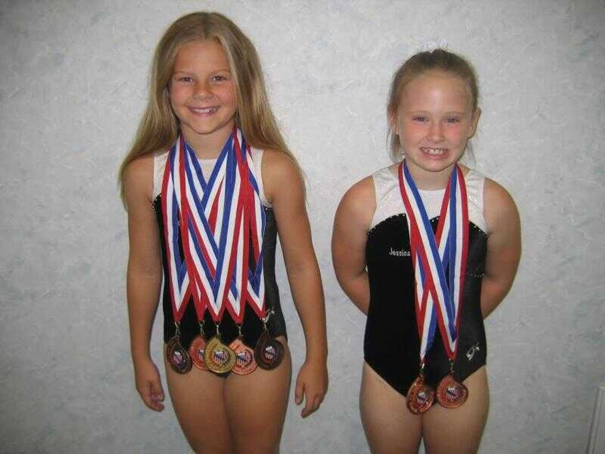 AAU gymnasts bring home medals from nationals