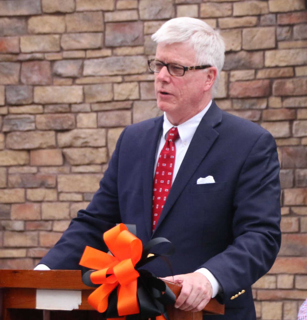 Kinder addresses Ferguson, healthcare, Right to Work