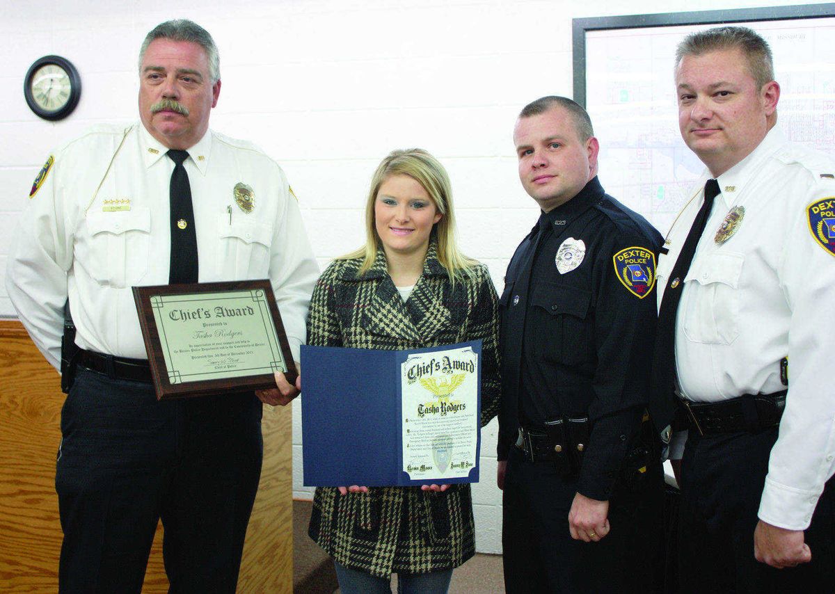 Policeman's "guardian angel" recognized