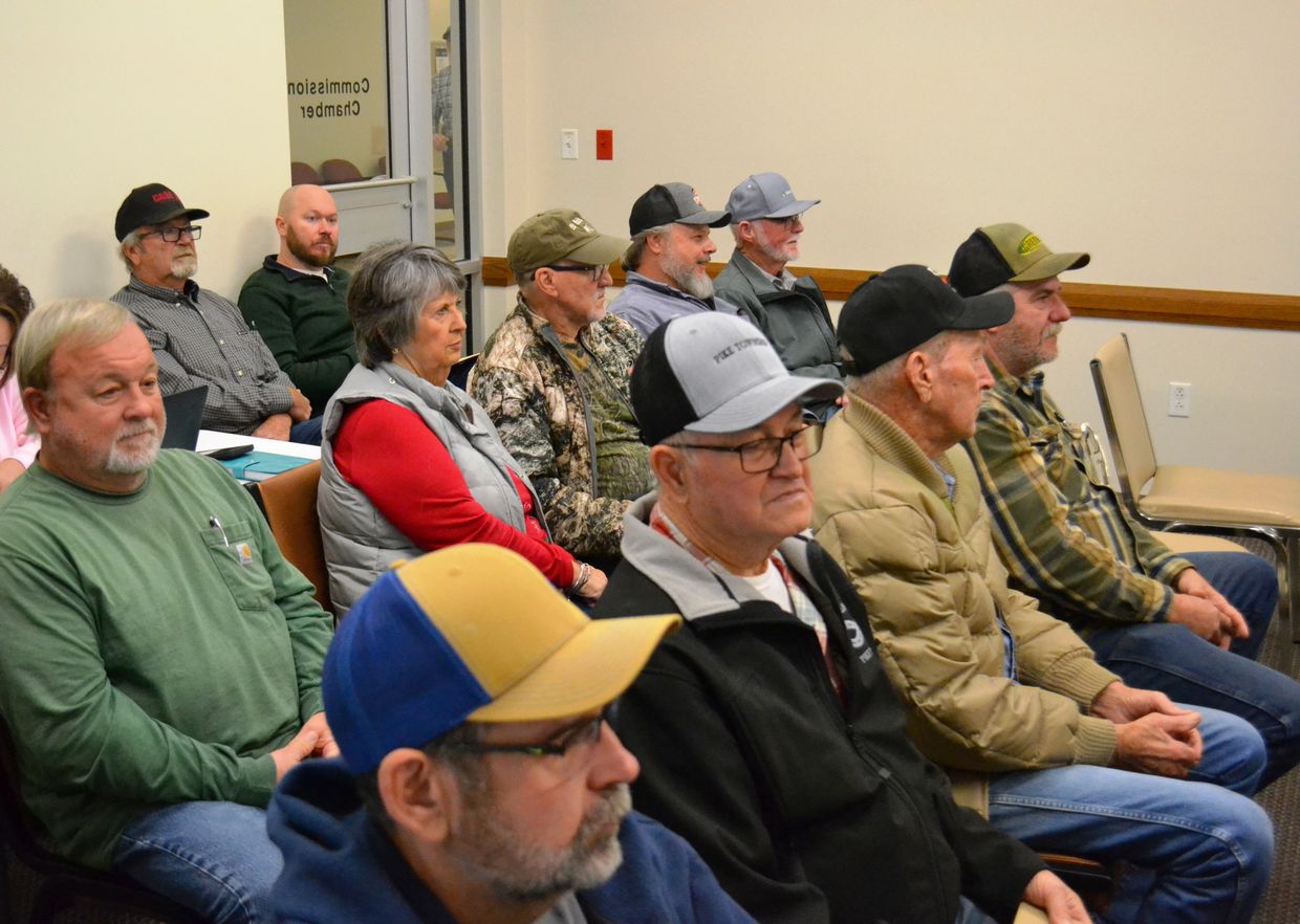 Standing-room crowd discusses new Stoddard County road fund plan