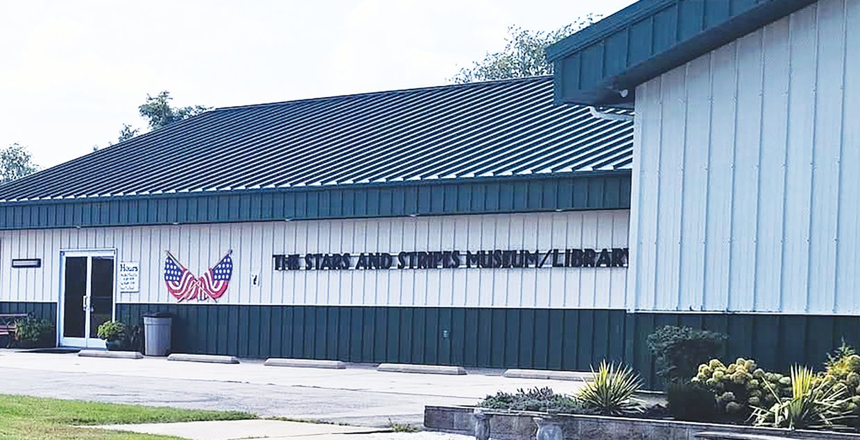 Stars and Stripes museum packs summer with warrior tradition...