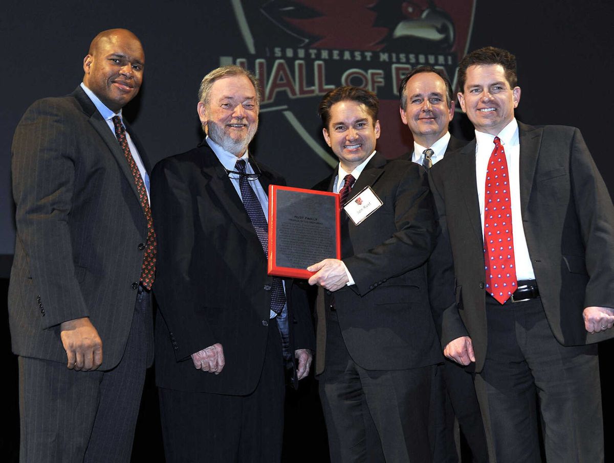 Rust family, Winans, inducted into SEMO Athletic Hall of Fame