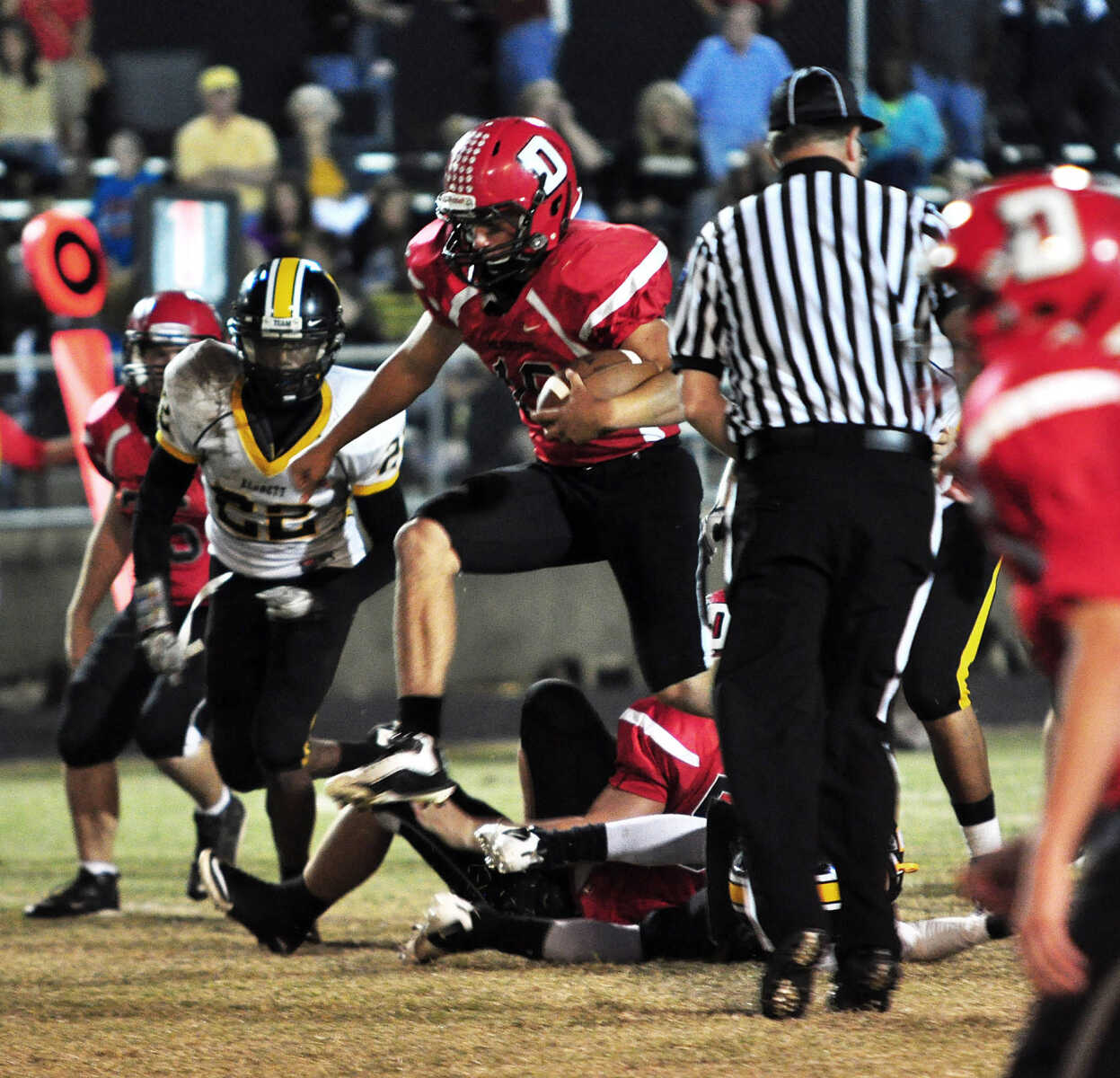 Kennett At Dexter Football Sept. 21st, 2012