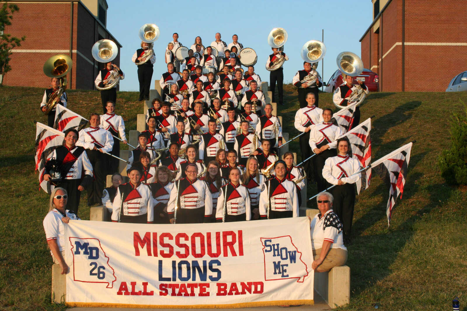 Local teen represents hometown in Missouri Lions All-State Band