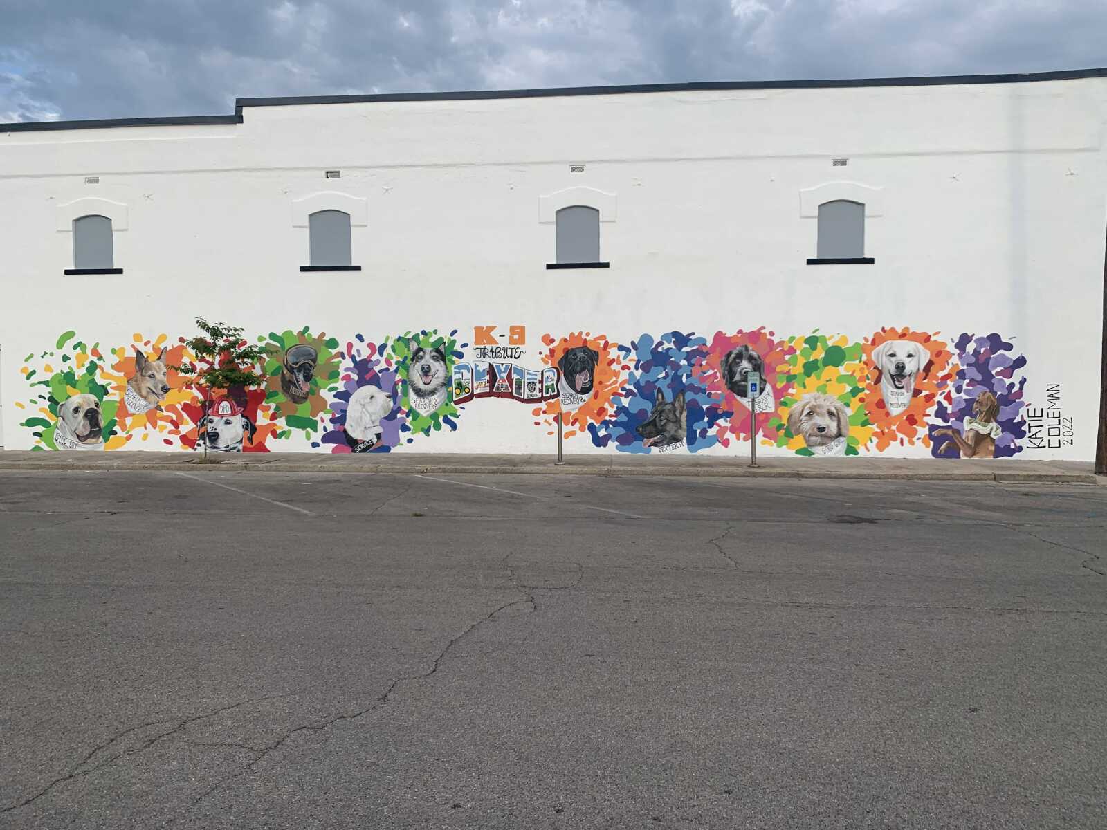 New mural in Downtown Dexter