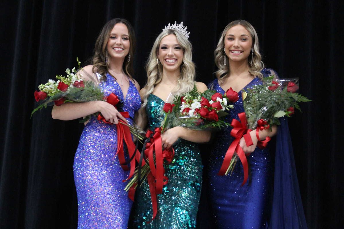 2023 Dexter Winter Homecoming Court