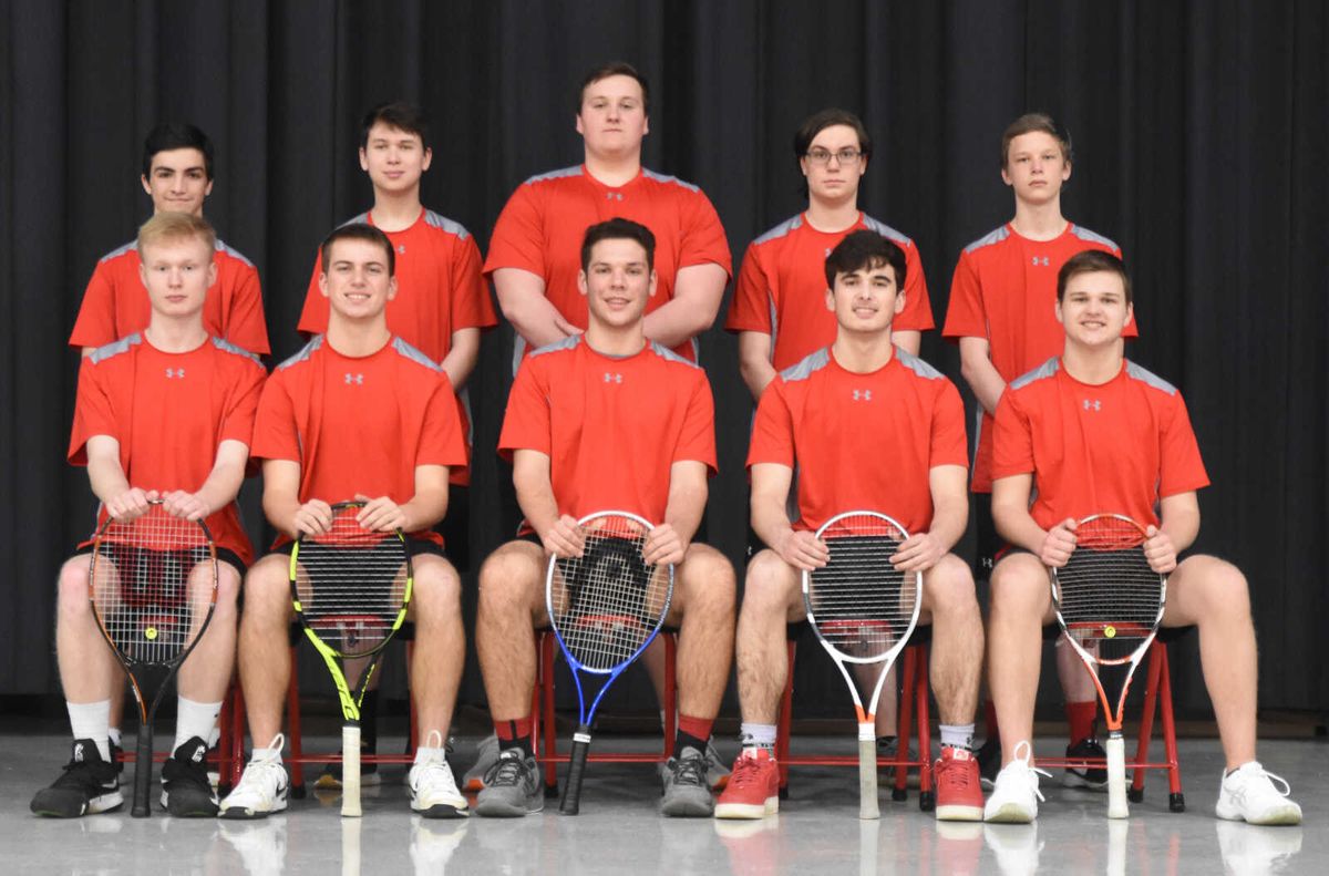 Dexter spring sports team photos