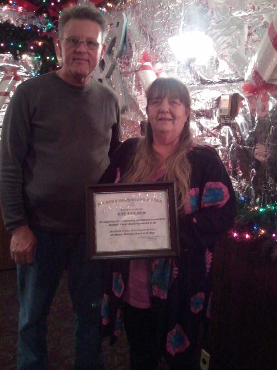 M.A. Hart Genealogy Society presents annual awards