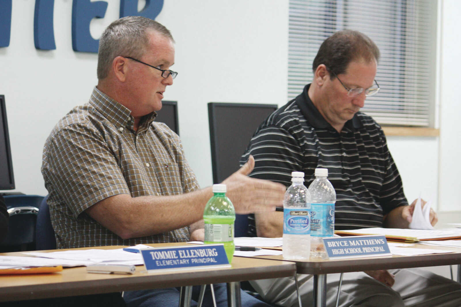 Bernie Schools choose Food Service Program