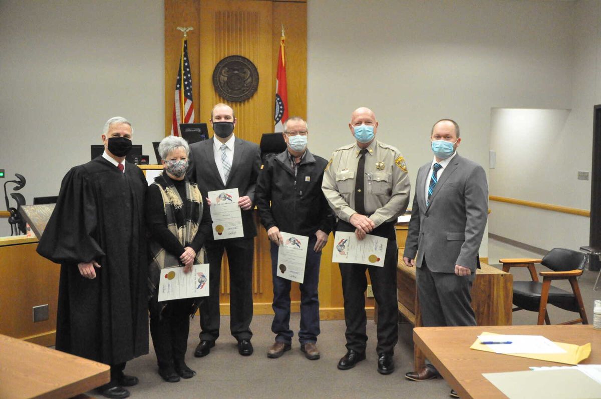 Stoddard County officials sworn in