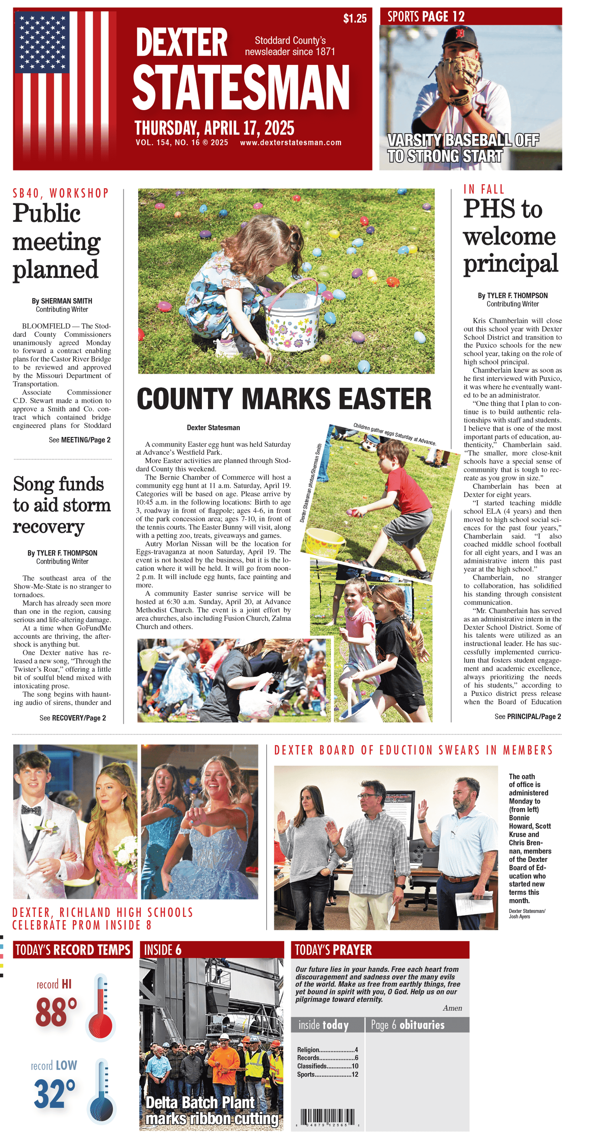 The latest E-Edition News, Stories, and Articles | Dexter Statesman.