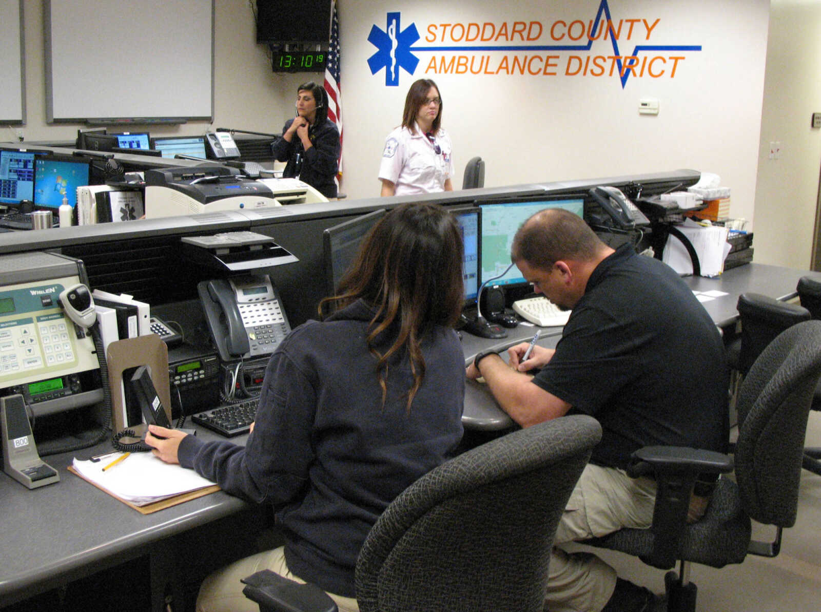 SCAD communications get A+ during simulated power outage