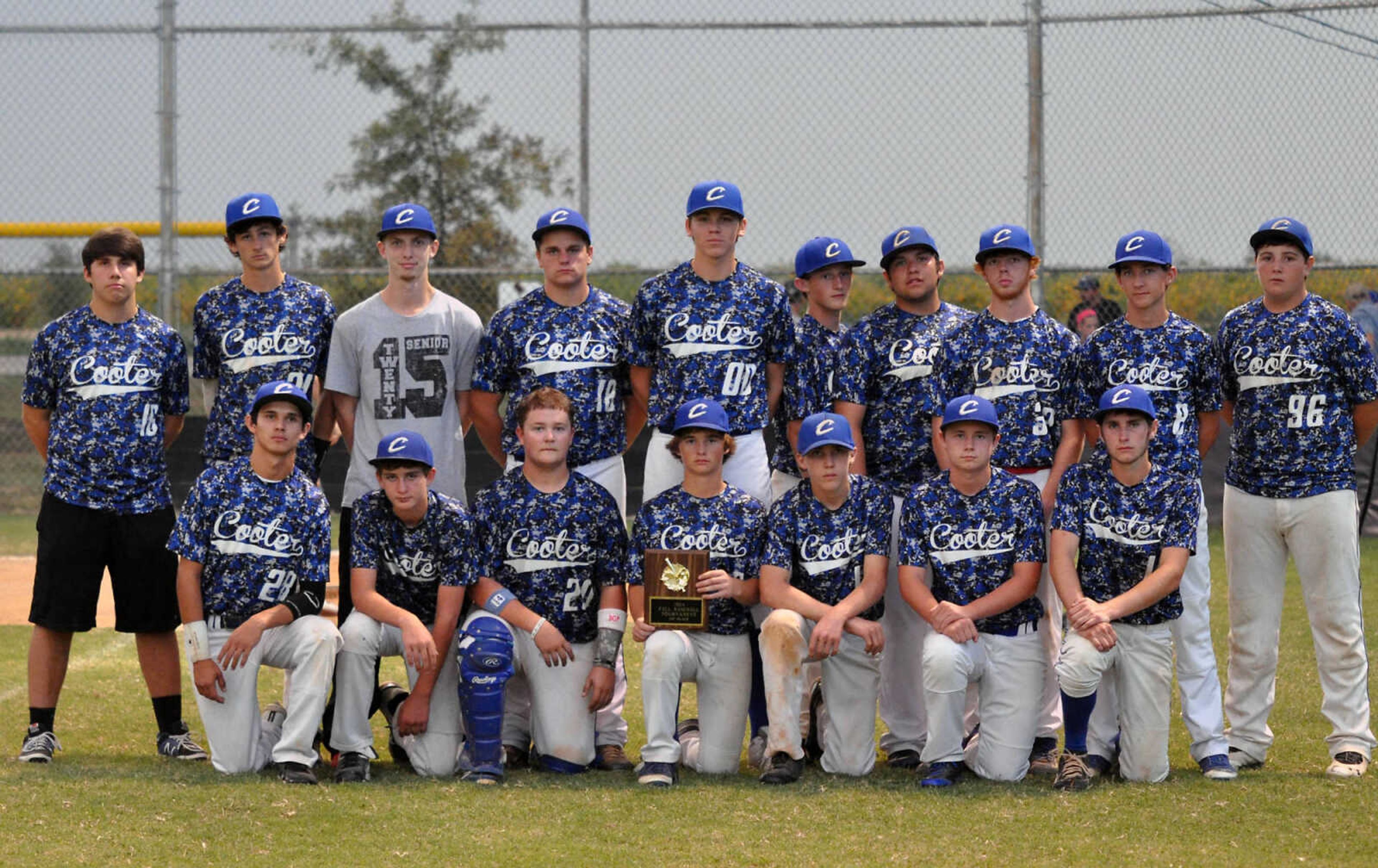 Briefly: Cooter baseball team bests Bernie 6-3 in September Showdown c...
