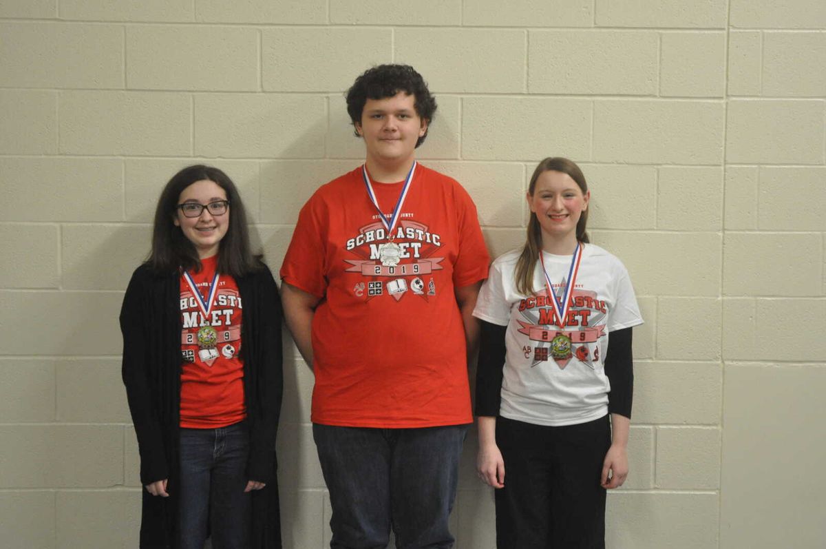 2019 Scholastic Meet