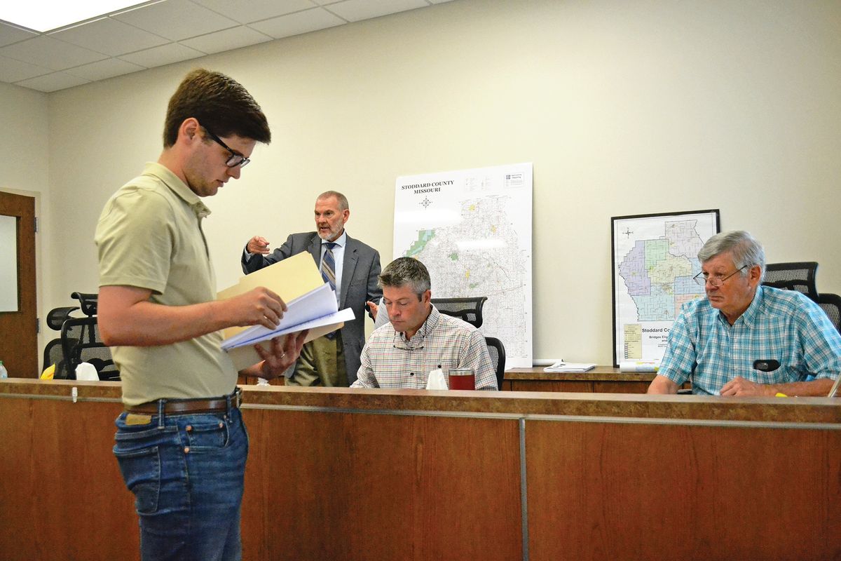 Solar project looks at property