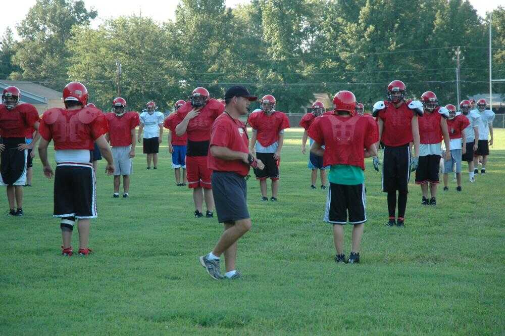 Bearcat football camp