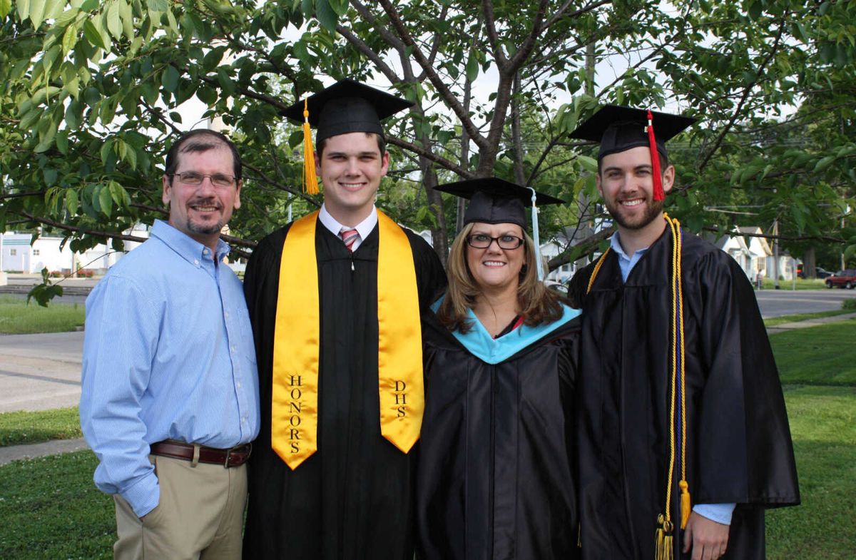 A graduation weekend to remember